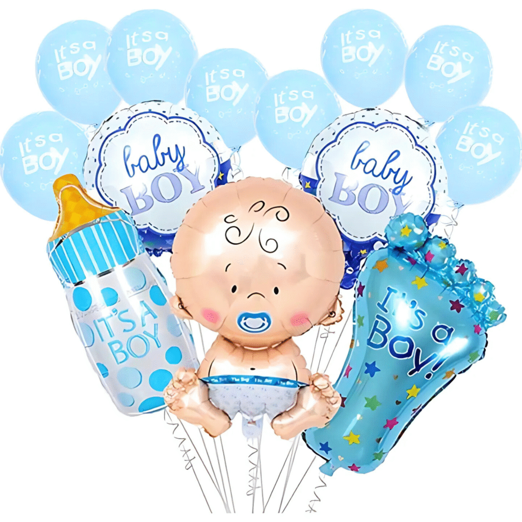Its a Boy Helium Balloons | Blue – Beautifulflowers